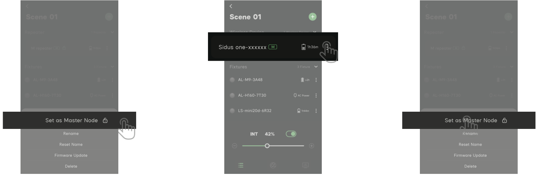 [Sidus One] Connecting to the Sidus One